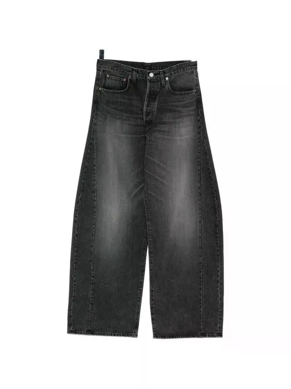 SSSTEIN Deformation Wide-leg Jeans