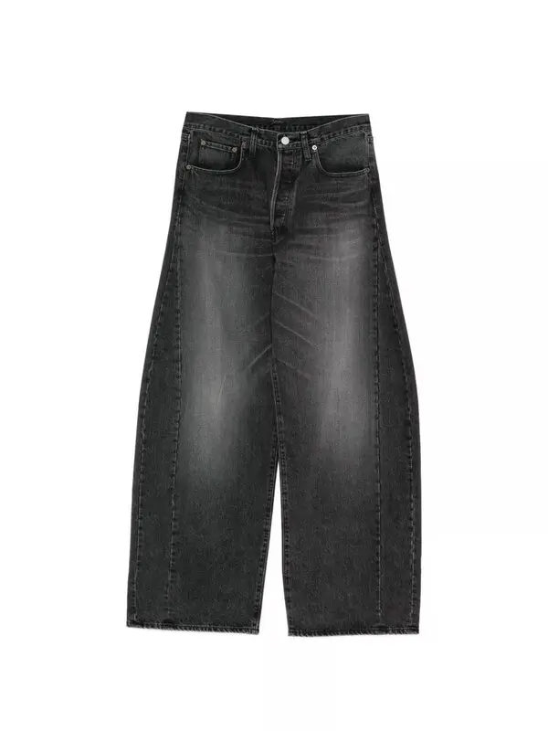 SSSTEIN Deformation Wide-leg Jeans