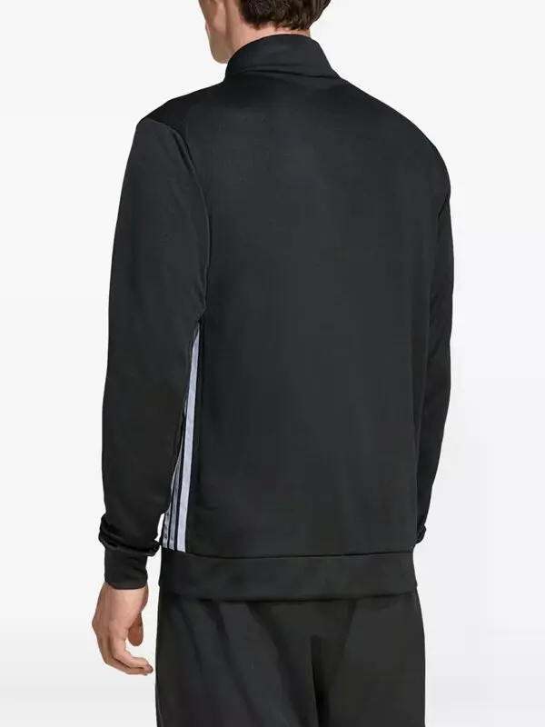 Adidas Workout Essentials 3-stripes Zip-up Sweater
