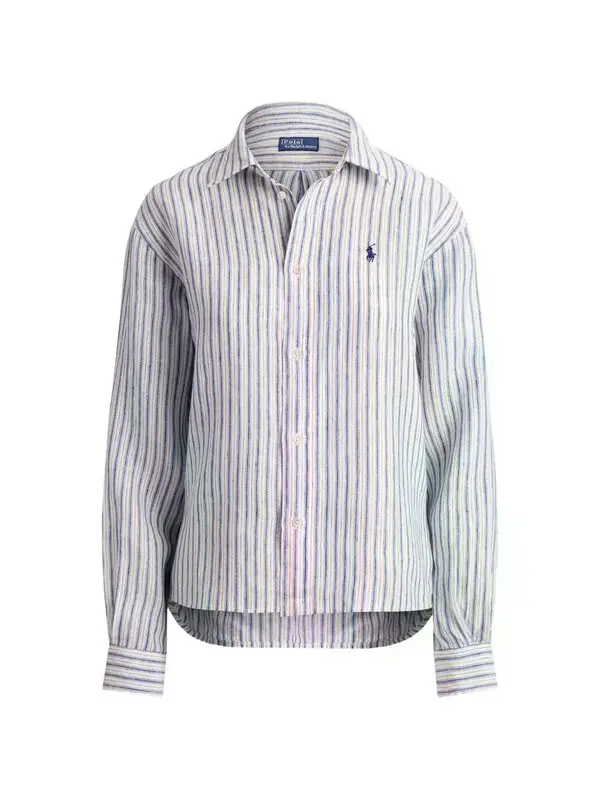 Polo Ralph Lauren Striped Linen Shirt