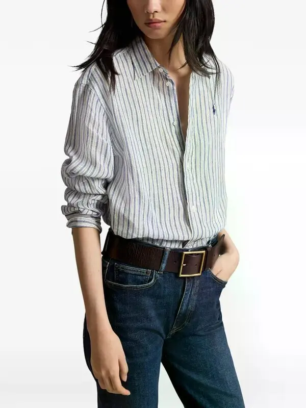 Polo Ralph Lauren Striped Linen Shirt