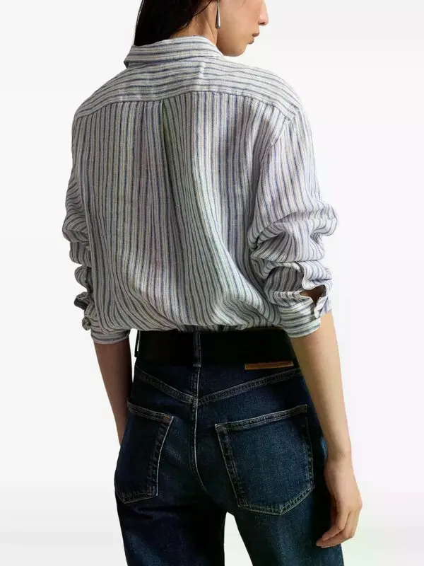 Polo Ralph Lauren Striped Linen Shirt
