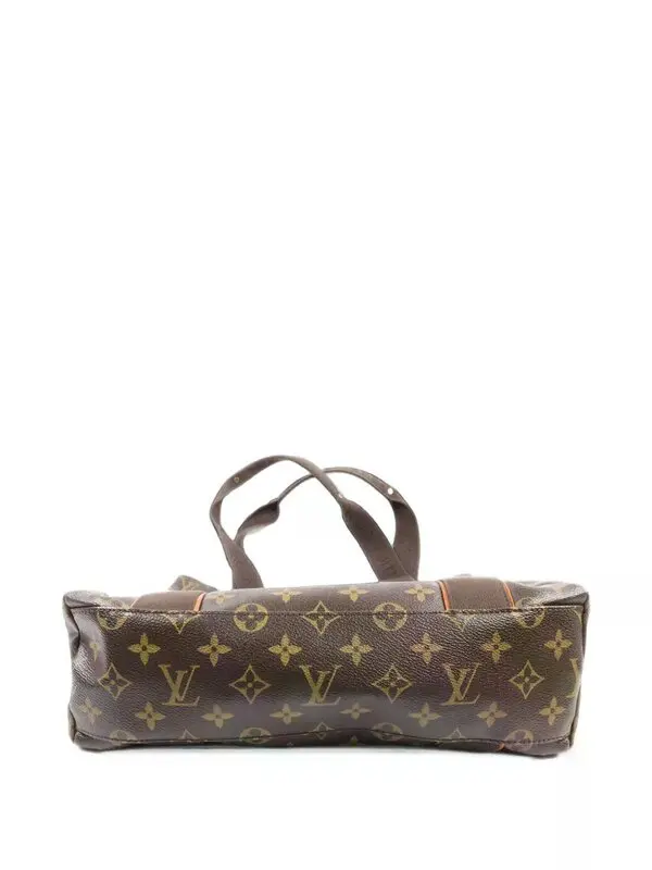 LOUIS VUITTON Cabas Beaubourg Monogram Tote Bag