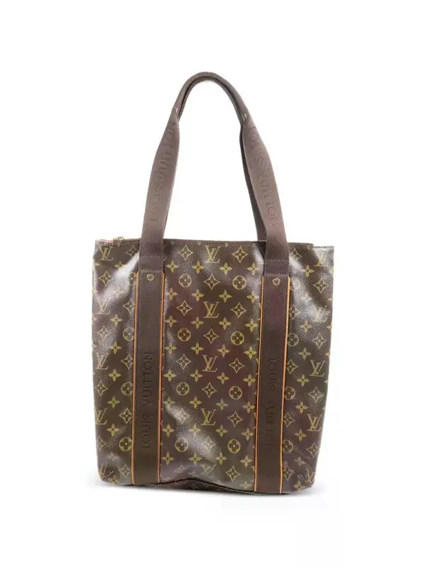 LOUIS VUITTON Cabas Beaubourg Monogram Tote Bag