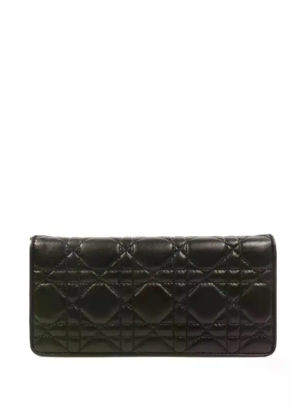 Dior Cannage Leather Wallet