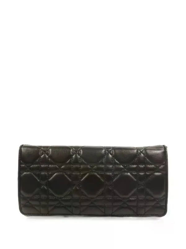 Dior Cannage Leather Wallet