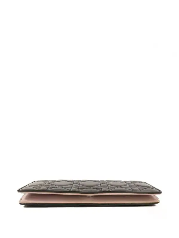 Dior Cannage Leather Wallet