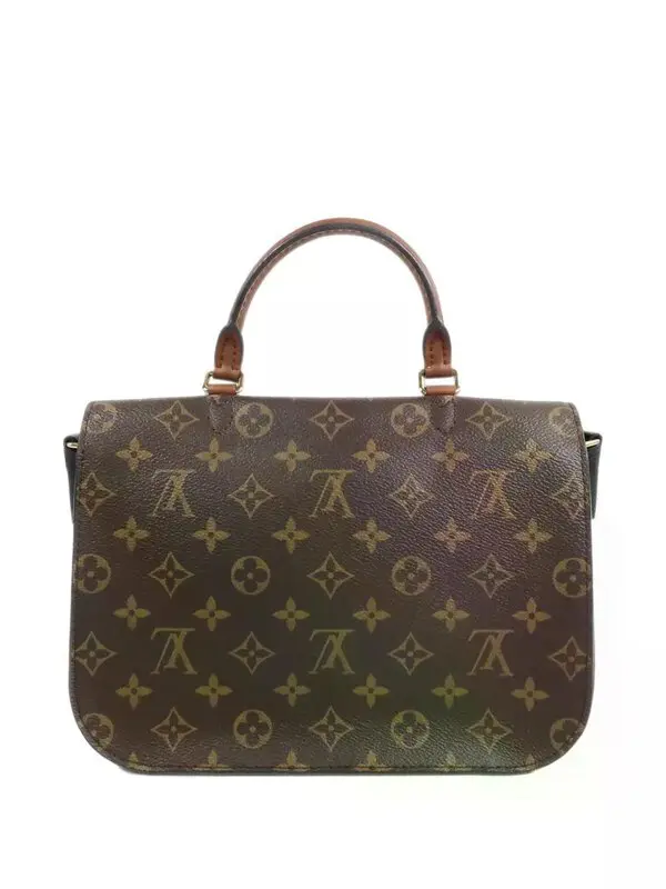 LOUIS VUITTON Vanguard Monogram Shoulder Bag - Brown