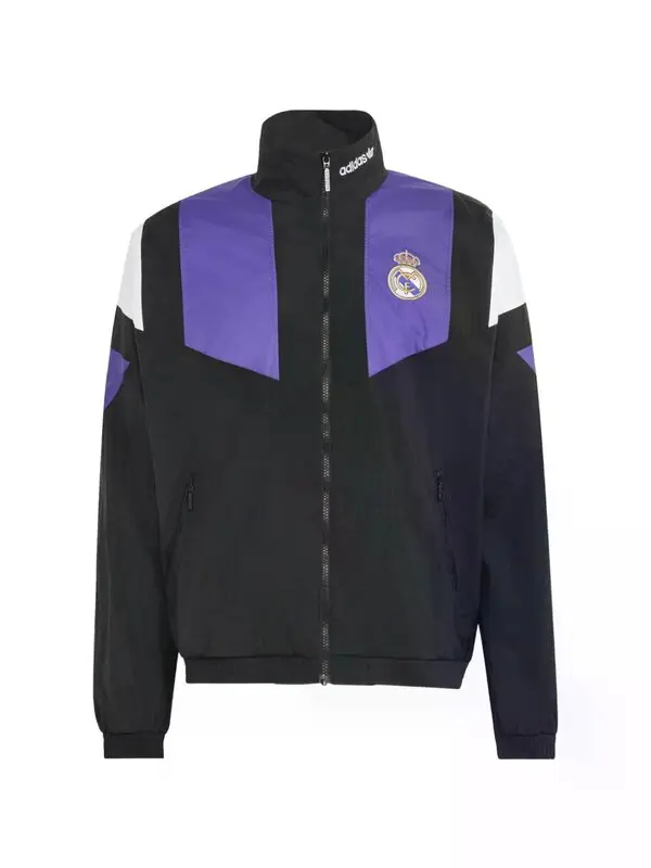 Adidas Real Madrid Eqt Bomber Jacket - Black