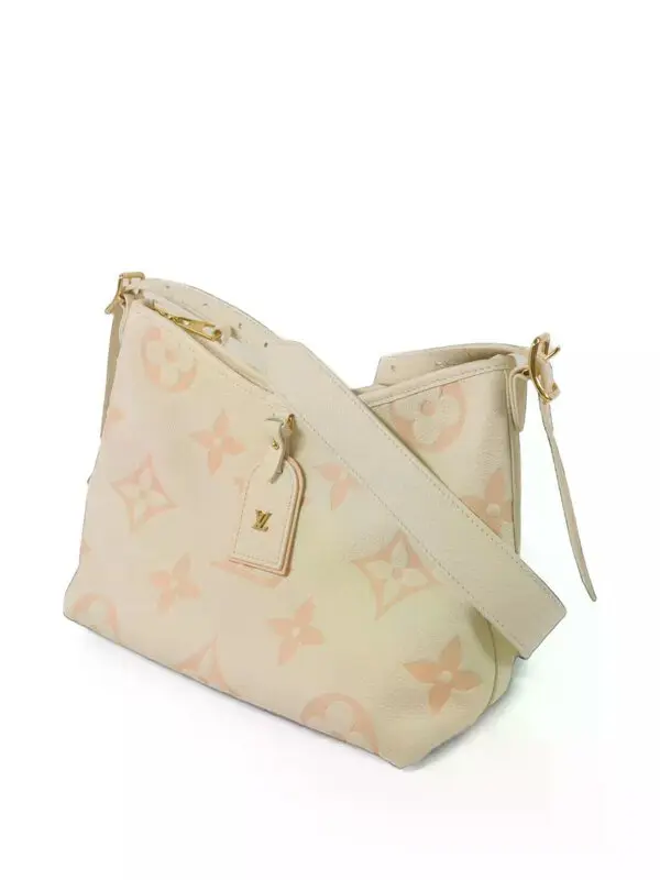 LOUIS VUITTON Pm Monogram Empreinte Carryall Shoulder Bag