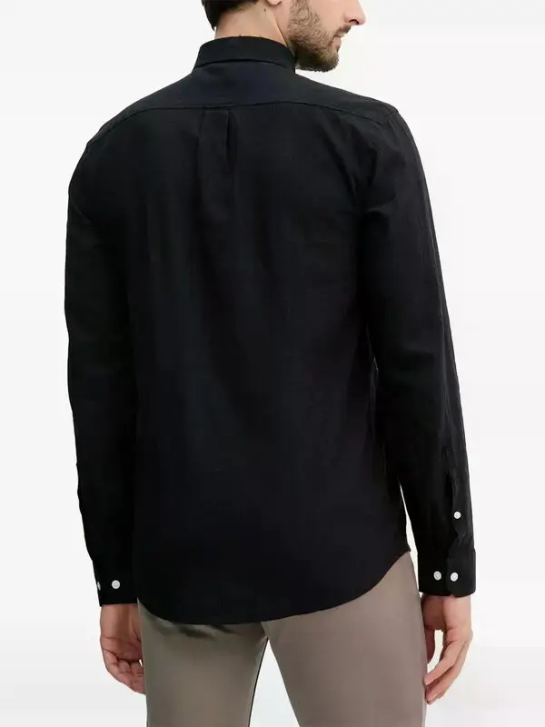 LINDBERGH Button-down Long-sleeve Shirt