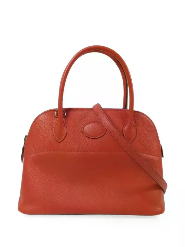 Hermès Bolide 27 Shoulder Bag - Orange