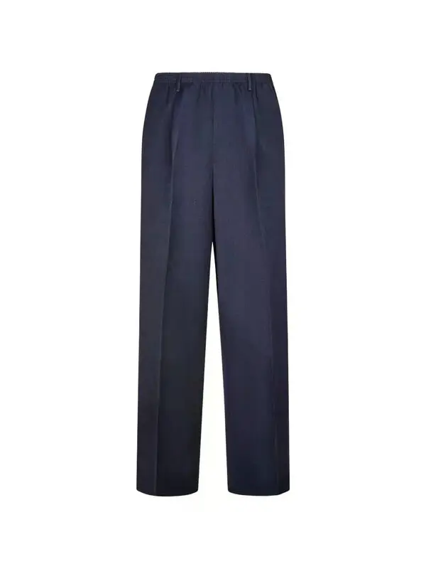 CELLAR DOOR Elasticated-waistband Pleated Trousers