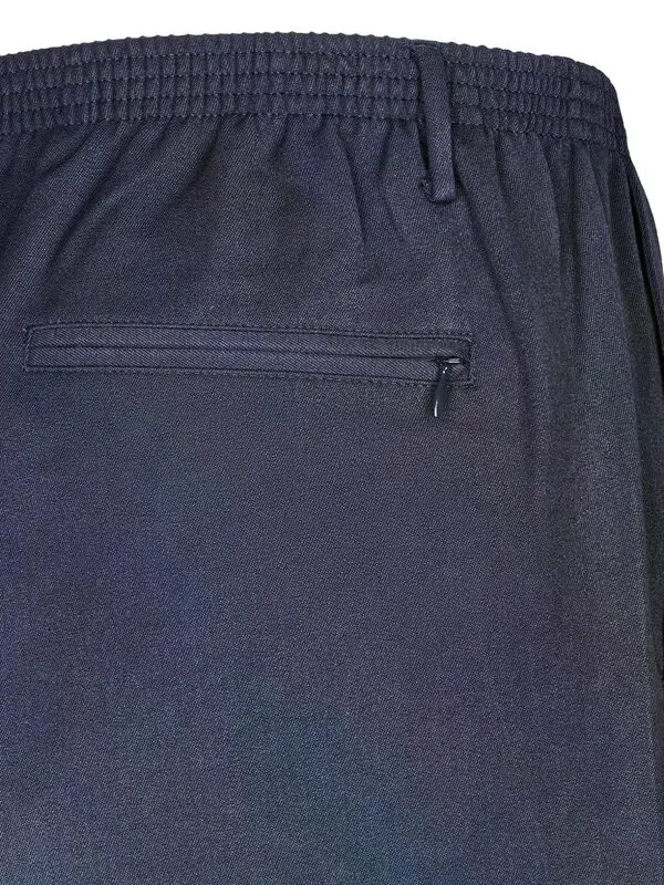 CELLAR DOOR Elasticated-waistband Pleated Trousers