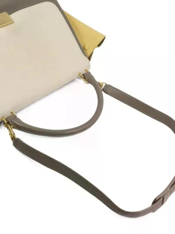 Celine Medium Trapeze Tote Bag - Grey