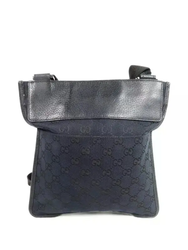 Gucci Gg Canvas Shoulder Bag