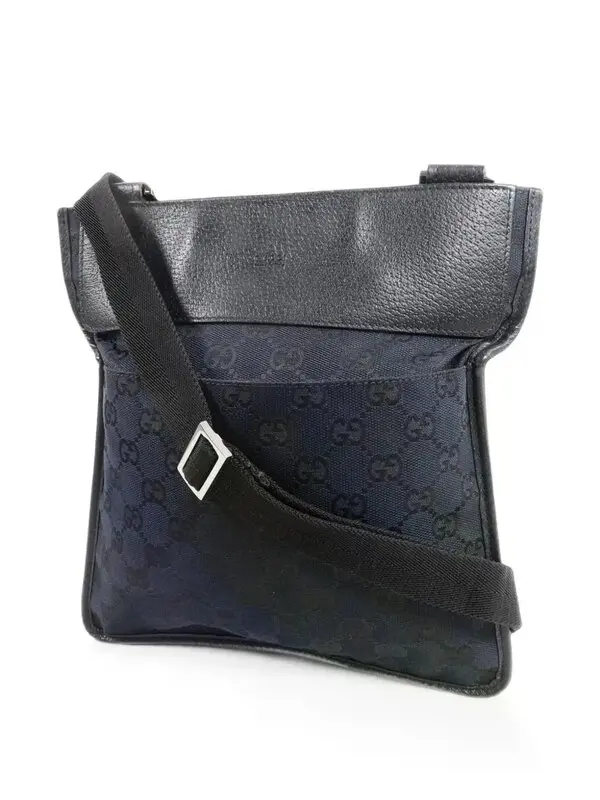 Gucci Gg Canvas Shoulder Bag