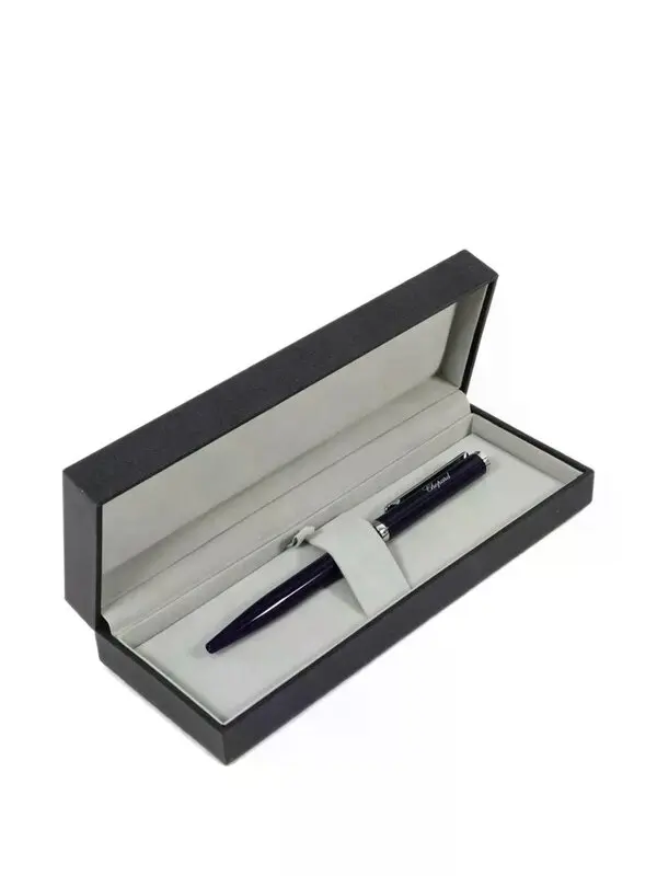Chopard Stainless Steel Ballpoint Pen - Blue