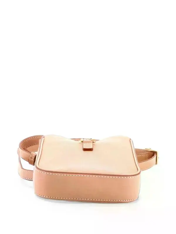 Saint Laurent Le 5 A 7 Vertical Shoulder Bag Leather Mini Crossbody Bag