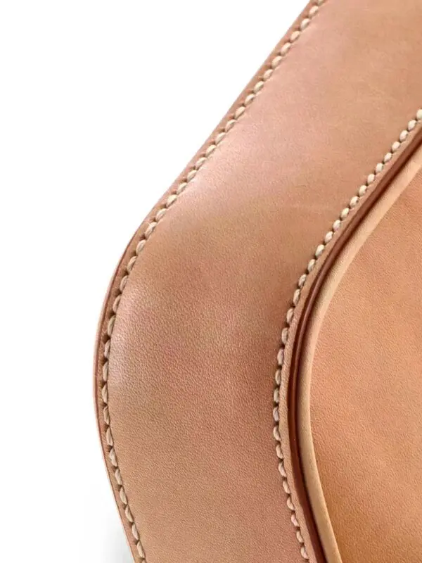 Saint Laurent Le 5 A 7 Vertical Shoulder Bag Leather Mini Crossbody Bag