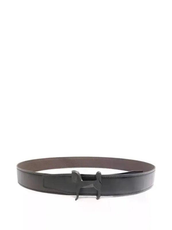 Hermès Togo Box Belt