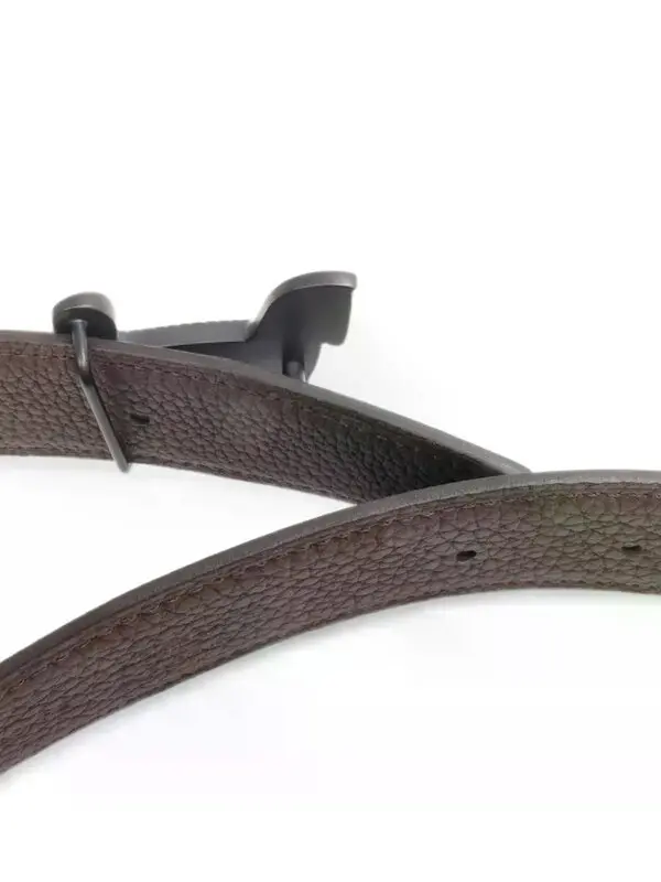 Hermès Togo Box Belt