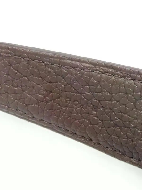 Hermès Togo Box Belt