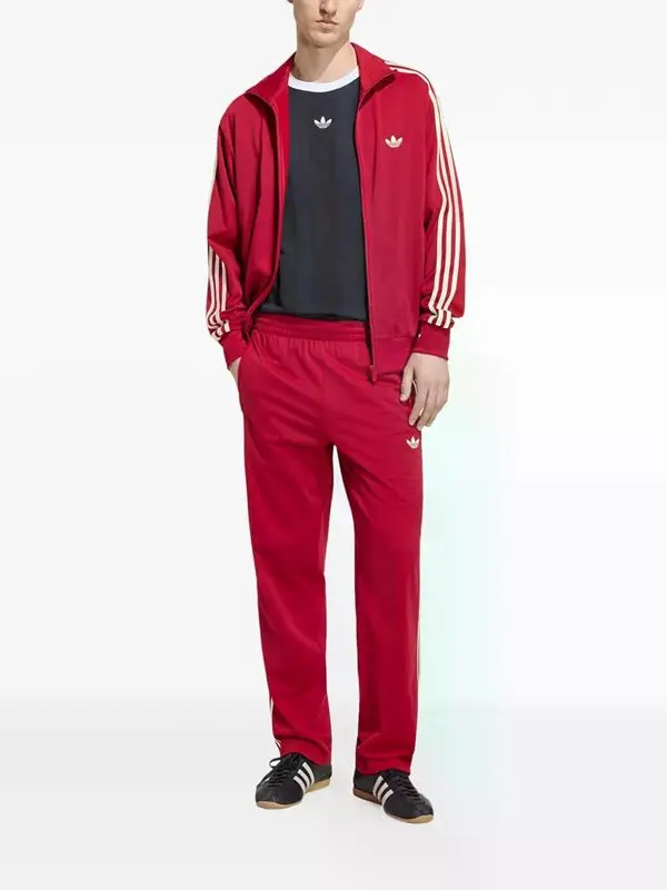 Adidas Firedbird Track Pants - Red