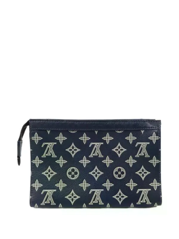 LOUIS VUITTON Monogram Shadow Gaston Shoulder Bag