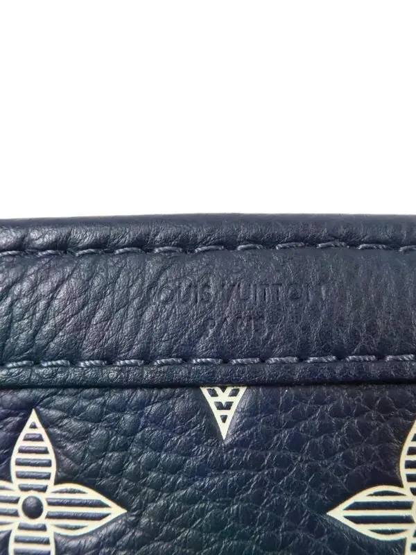 LOUIS VUITTON Monogram Shadow Gaston Shoulder Bag