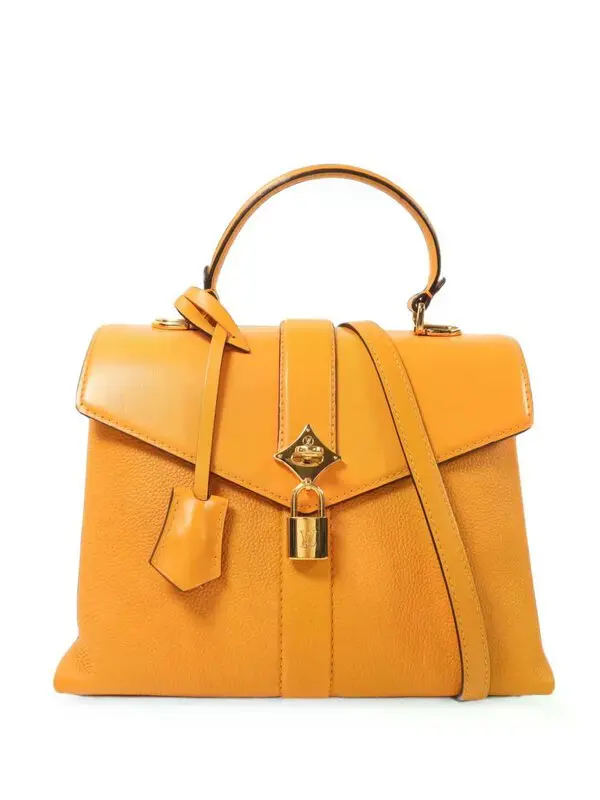 LOUIS VUITTON Rose Des Vents Pm Calf Leather Shoulder Bag