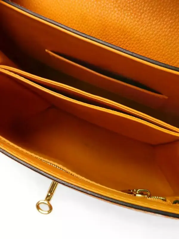 LOUIS VUITTON Rose Des Vents Pm Calf Leather Shoulder Bag