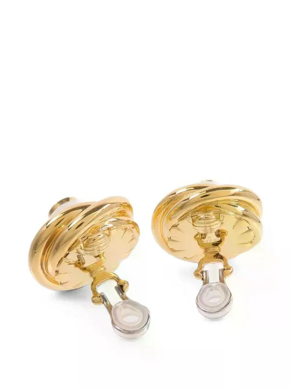 Gucci Interlocking G Clip-on Earrings