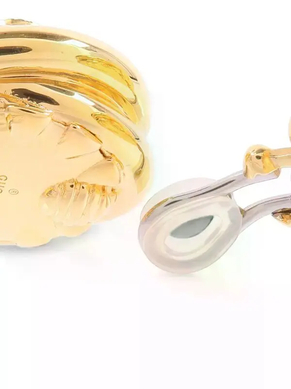 Gucci Interlocking G Clip-on Earrings
