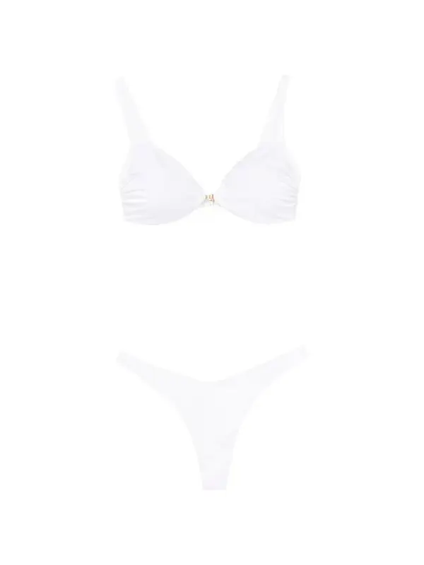 MATINEE Ruched-detail Bikini