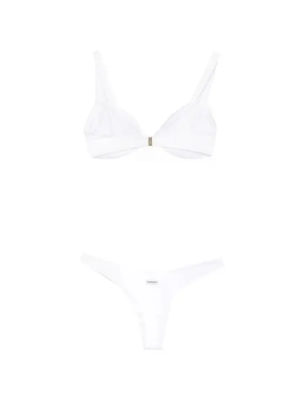 MATINEE Ruched-detail Bikini