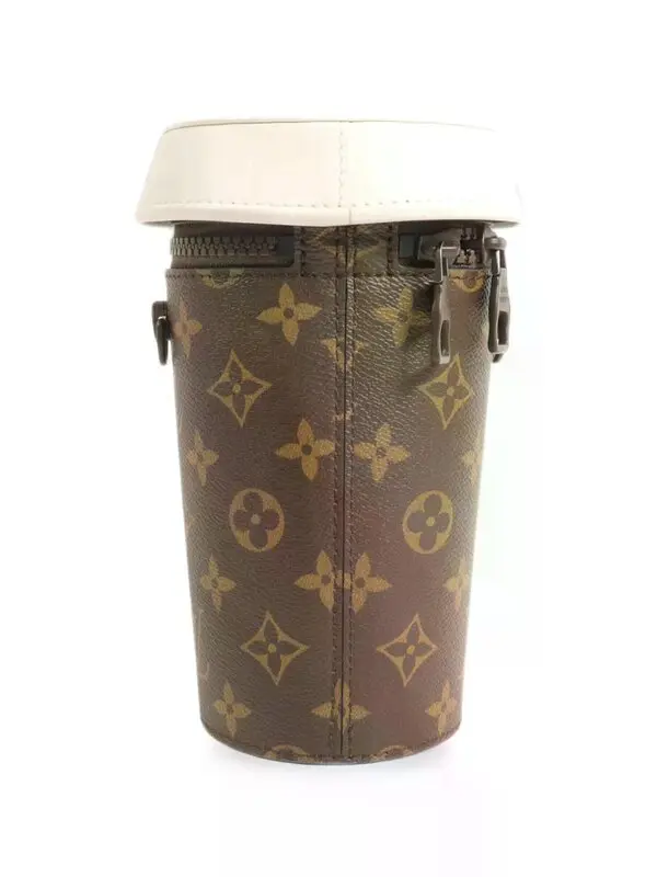 LOUIS VUITTON Monogram Coffee Cup Shoulder Bag