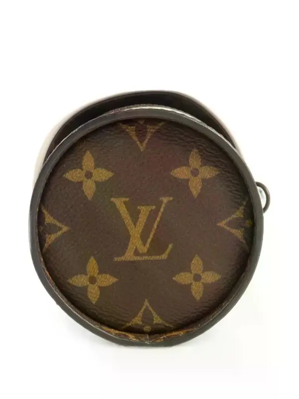 LOUIS VUITTON Monogram Coffee Cup Shoulder Bag