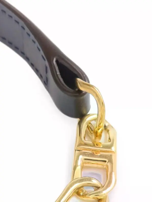 Delvaux D Chain Strap