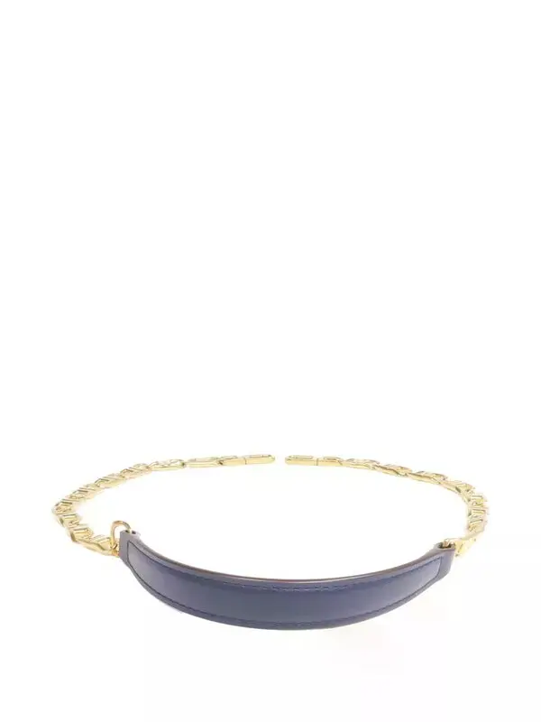 Delvaux D Chain Strap
