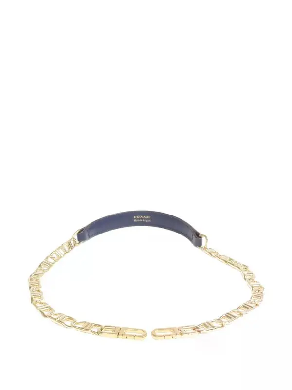 Delvaux D Chain Strap