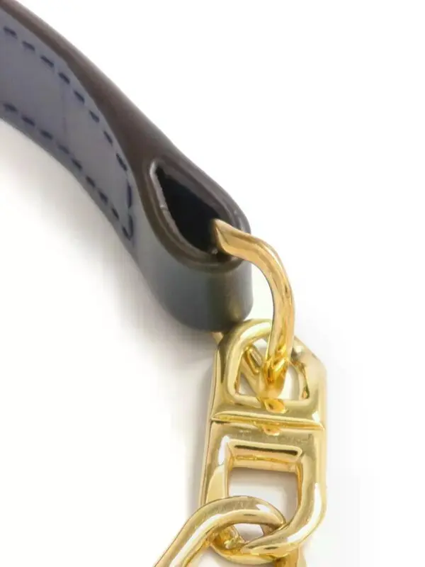 Delvaux D Chain Strap