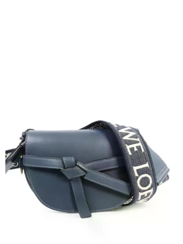 Loewe Mini Gate Leather Shoulder Bag