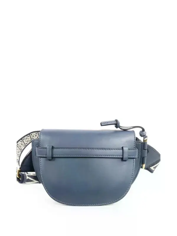 Loewe Mini Gate Leather Shoulder Bag