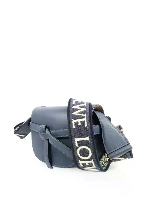 Loewe Mini Gate Leather Shoulder Bag