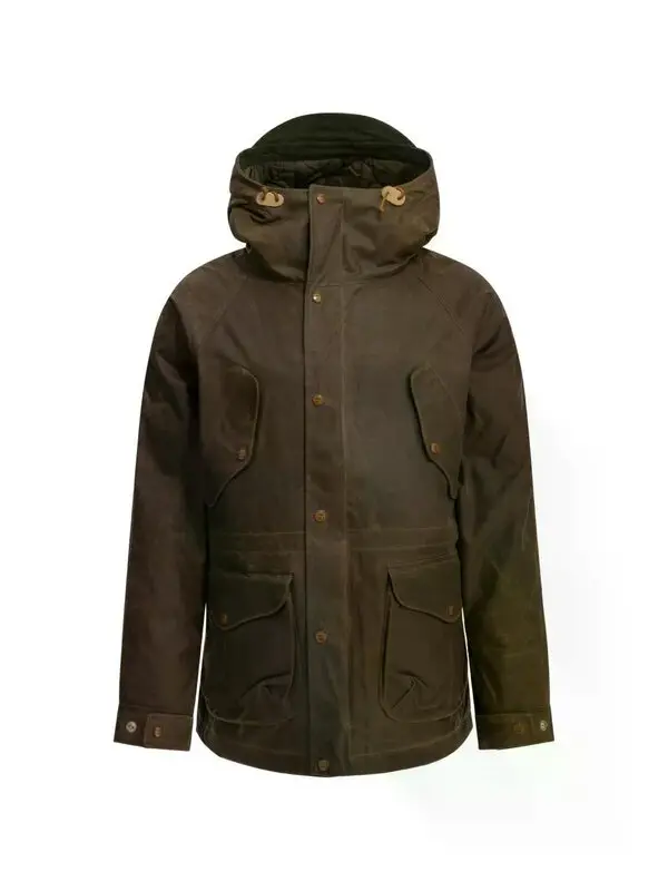 CECCARELLI New Fisherman Hooded Multi-pocket Coat