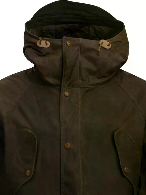 CECCARELLI New Fisherman Hooded Multi-pocket Coat