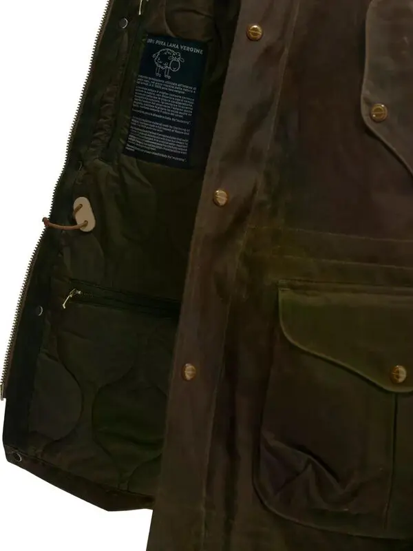 CECCARELLI New Fisherman Hooded Multi-pocket Coat