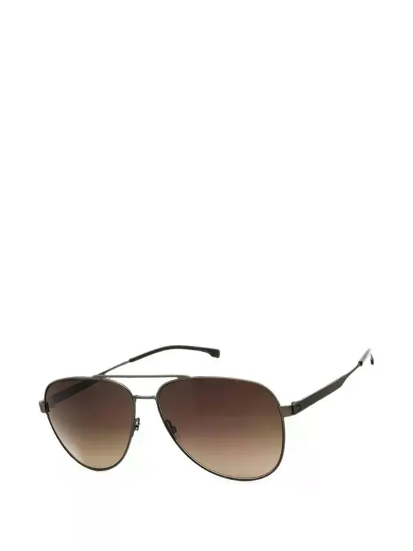 BOSS Pilot-frame Sunglasses