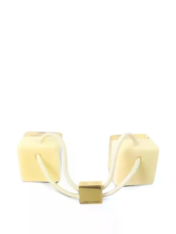LOUIS VUITTON Hair Cube Hair Tie
